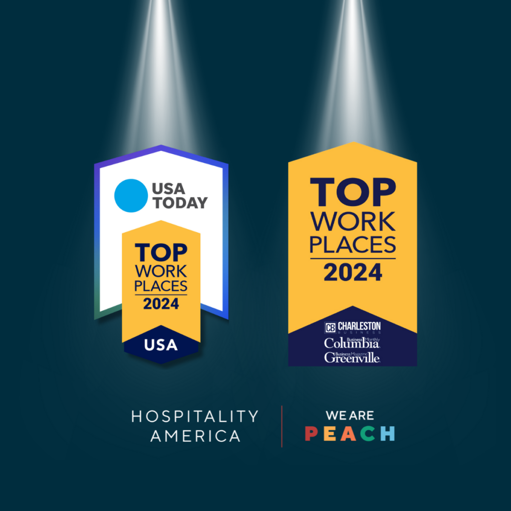 Company Culture earns Hospitality America 'Top Workplace' Award